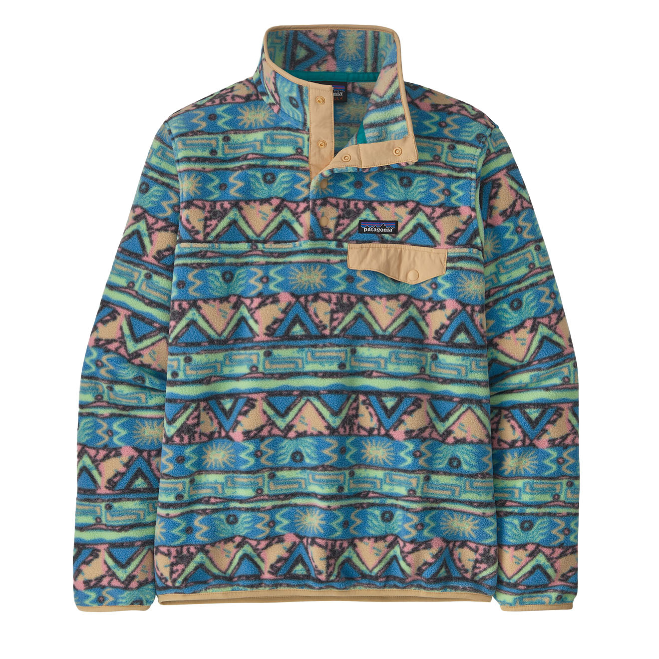 Patagonia Womens Lightweight Synchilla Snap-T Fleece Pullover High ...
