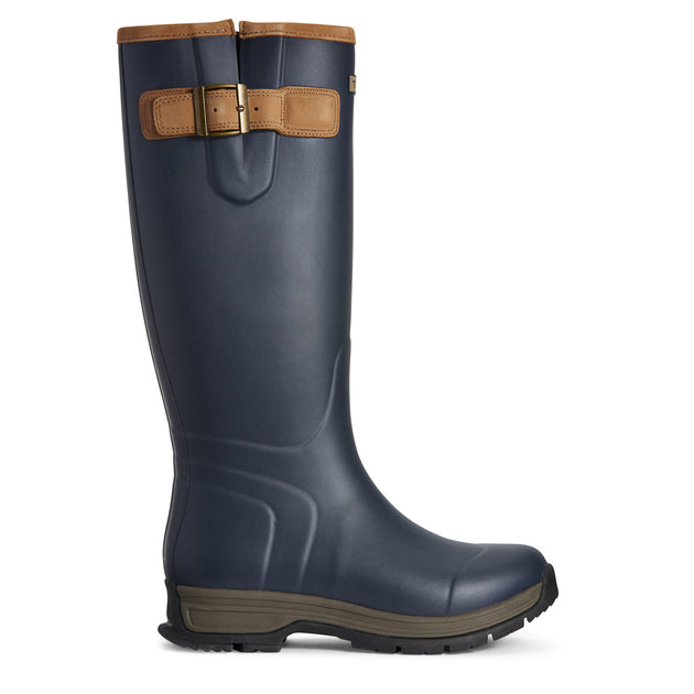Ariat Womens Burford Wellington Navy – The Sporting Lodge