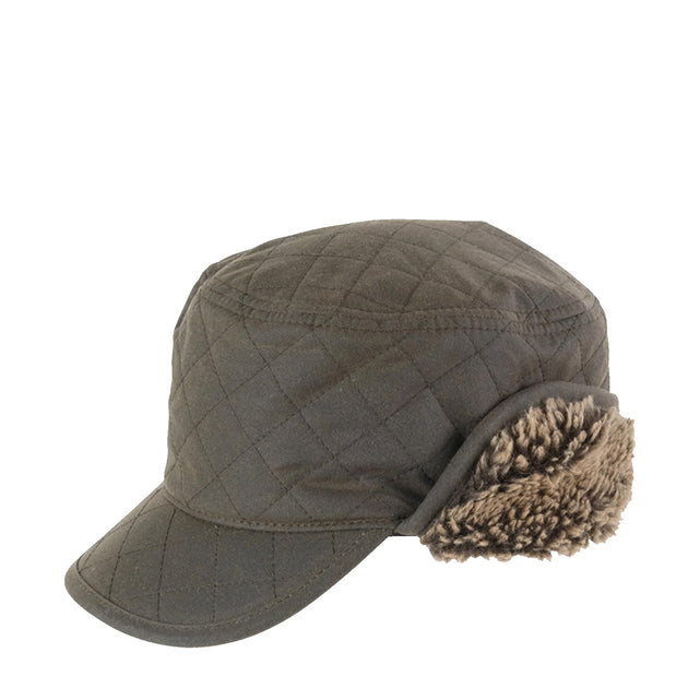 Barbour Stanhope Hunting Cap Olive – The Sporting Lodge