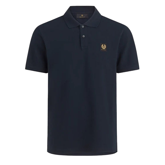 Belstaff Belstaff Polo Dark Ink – The Sporting Lodge