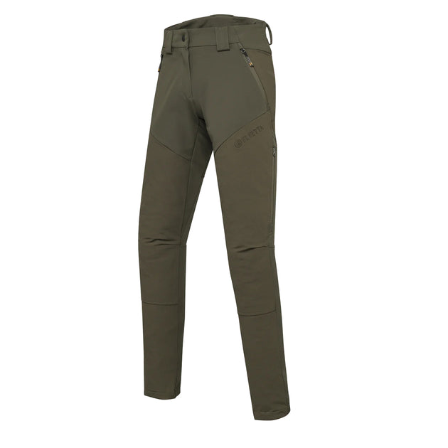 Beretta 4 Way Stretch Womens Pants Green Moss | The Sporting Lodge