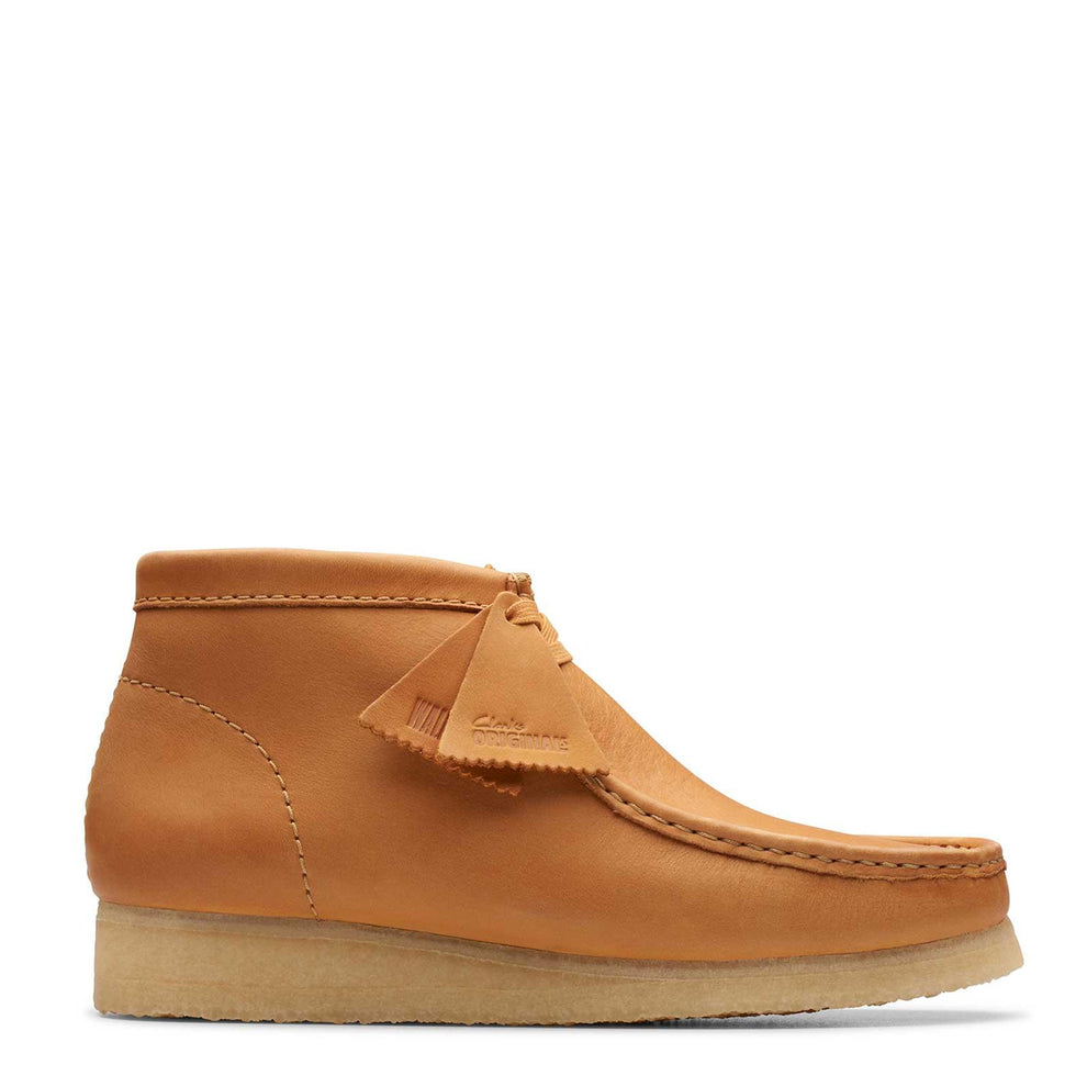 Clarks Originals Wallabee Boot Mid Tan Leather | The Sporting Lodge