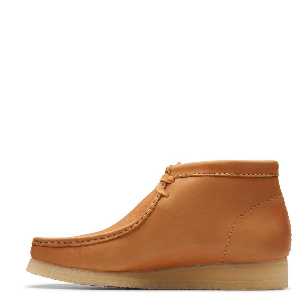 Clarks Originals Wallabee Boot Mid Tan Leather | The Sporting Lodge