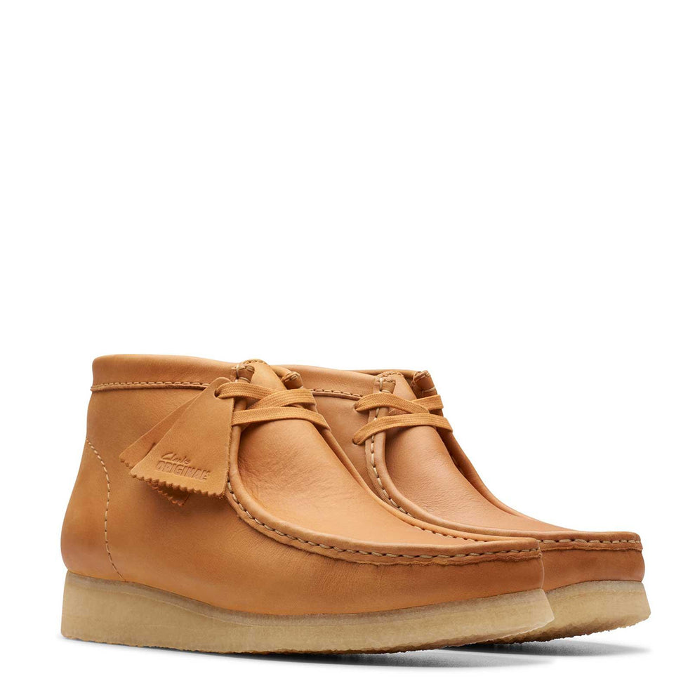 Clarks Originals Wallabee Boot Mid Tan Leather | The Sporting Lodge