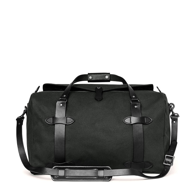 Filson Duffle Medium Faded Black | The Sporting Lodge