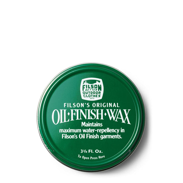 Filson Oil Finish Wax – The Sporting Lodge