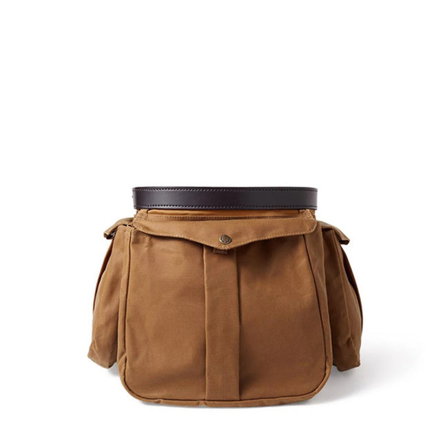 Filson Tin Shooting Bag Dark Tan | The Sporting Lodge
