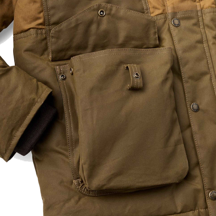 Filson Down Cruiser Dark Tan | The Sporting Lodge