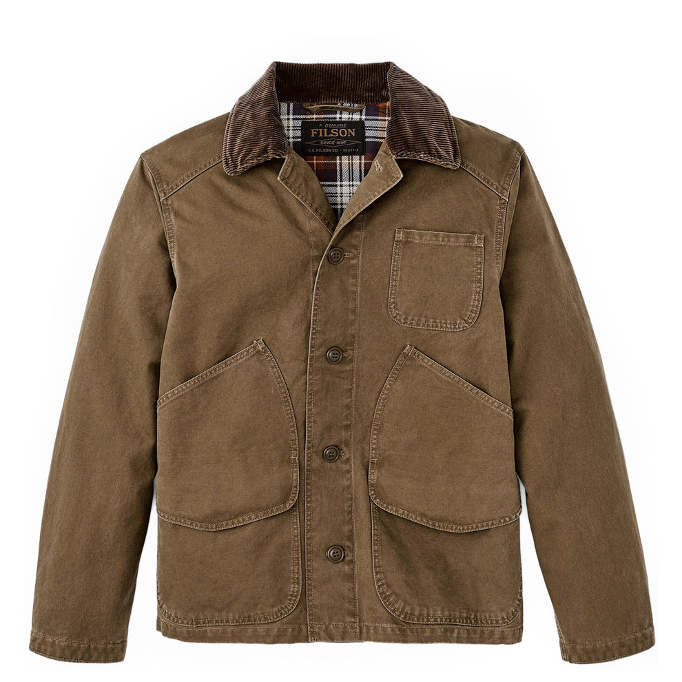 Filson Canvas Outfitter Jacket Kangaroo | The Sporting Lodge