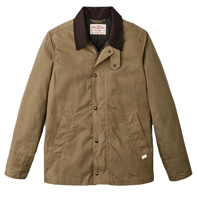 Filson Ranger Short Field Jacket Dark Beige | The Sporting Lodge