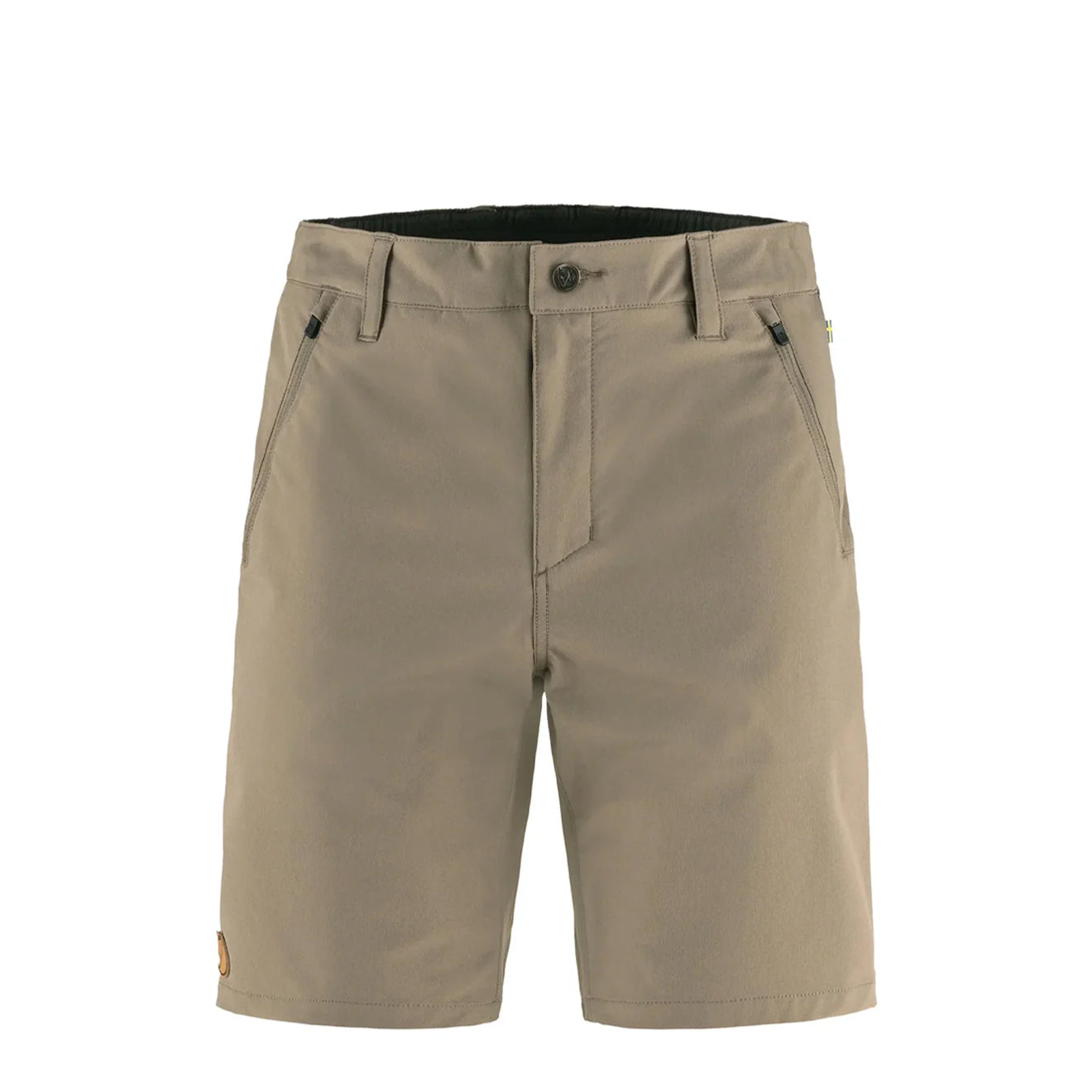 Fjallraven Abisko Trail Stretch Shorts Suede Brown | The Sporting