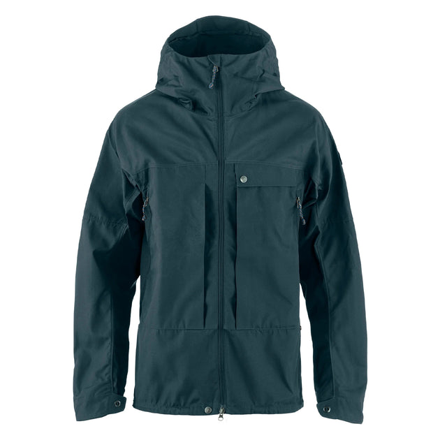 Fjallraven Bergtagen G-1000 Jacket Mountain Blue | The Sporting Lodge