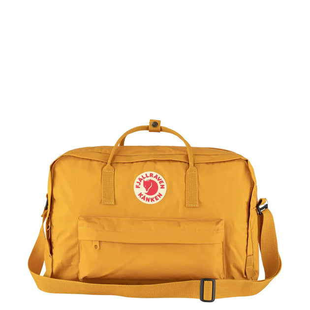 Fjallraven Kanken Weekender Bag Ochre | The Sporting Lodge