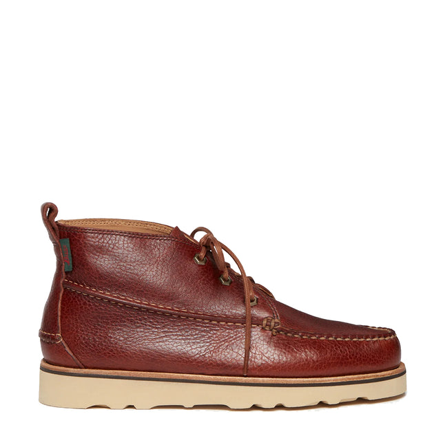 G.H.Bass Camp Moc III Ranger Boots Tan Tumbled Leather | The Sporting Lodge