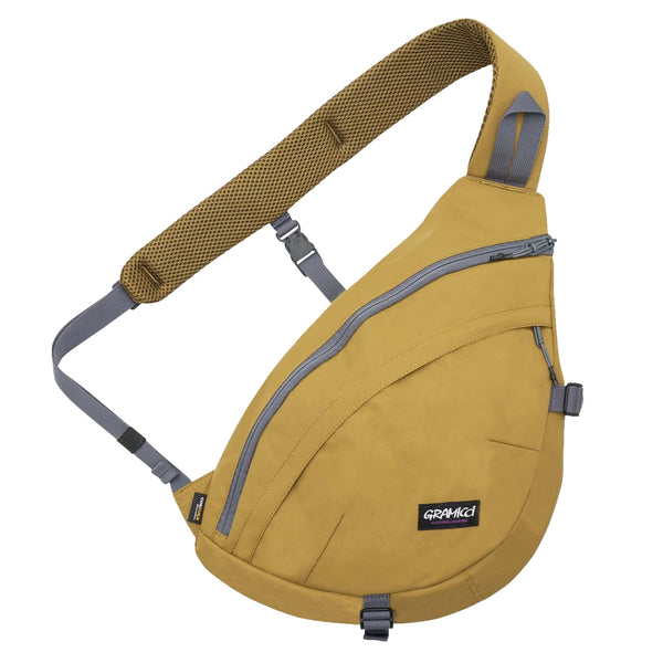 Gramicci Cordura Sling Bag Tan | The Sporting Lodge