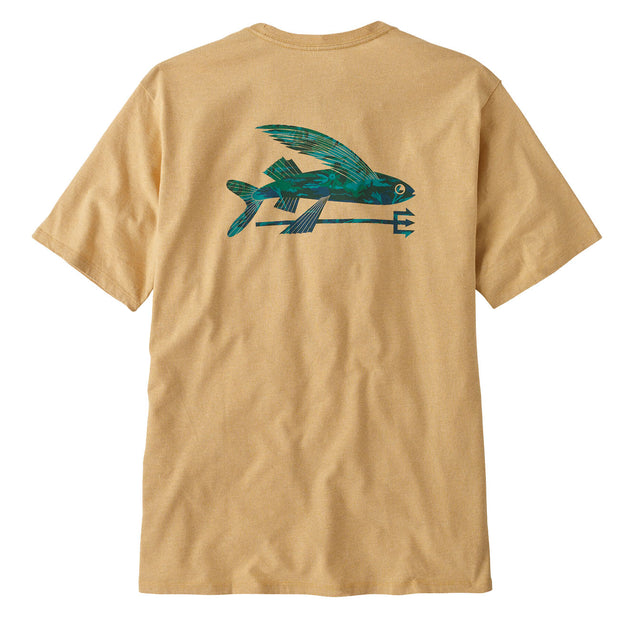 Patagonia Flying Fish Responsibili-Tee Flying Fish / Cliffs and Coves ...