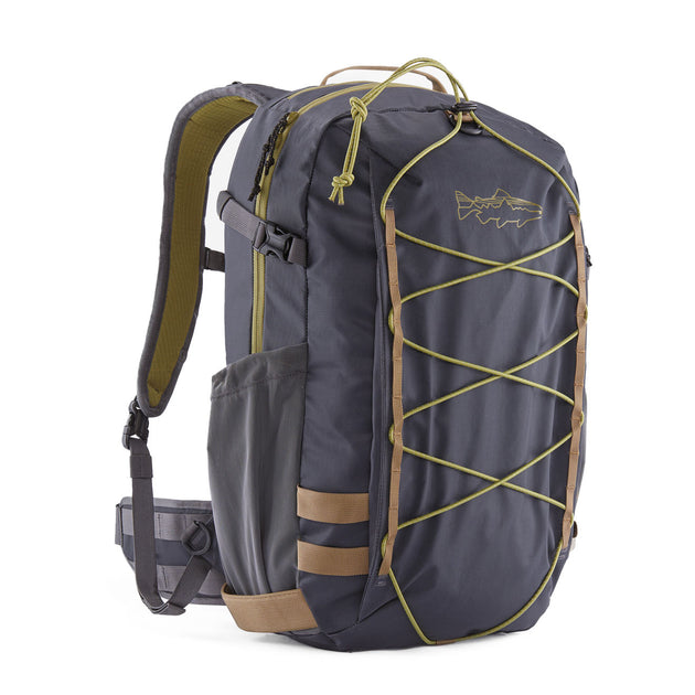 Patagonia Stealth Backpack 25L Forge Grey | The Sporting Lodge