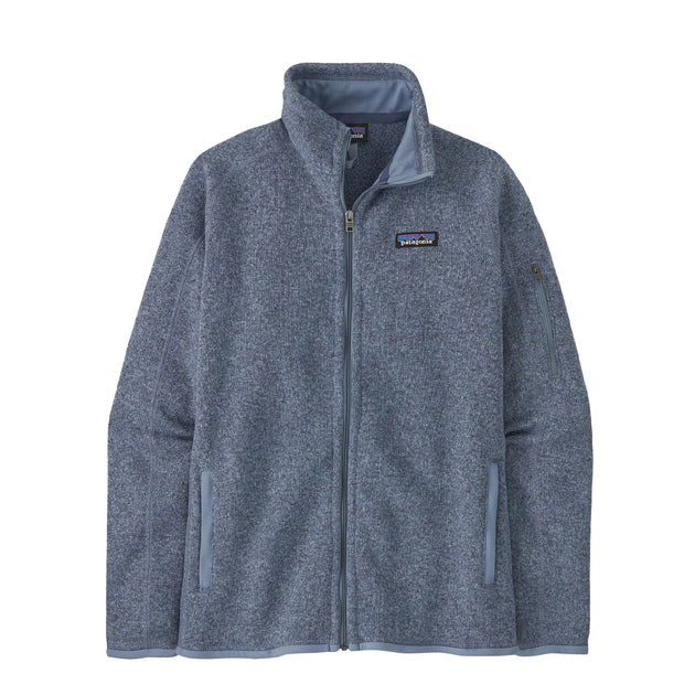 Patagonia Womens Better Sweater Fleece Jacket Barnacle Blue | The ...
