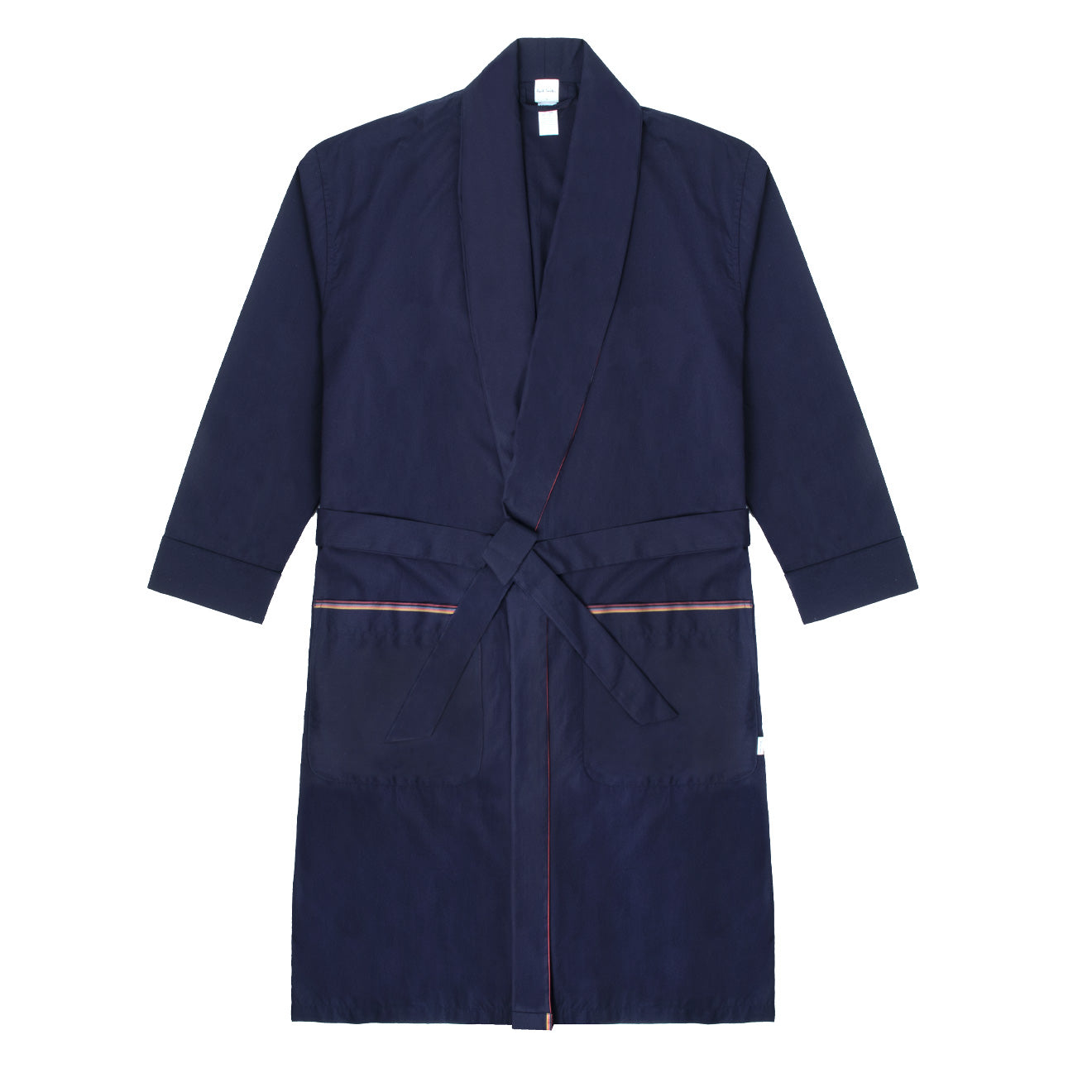 Paul Smith Dressing Gown Blue Stripe | The Sporting Lodge