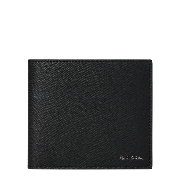 Paul Smith Signature Stripe Balloon Mount Fuji Interior Billfold Wallet ...