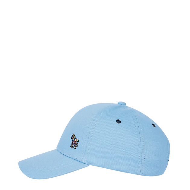 Paul Smith Zebra Logo Baseball Cap Light Blue | The Sporting Lodge