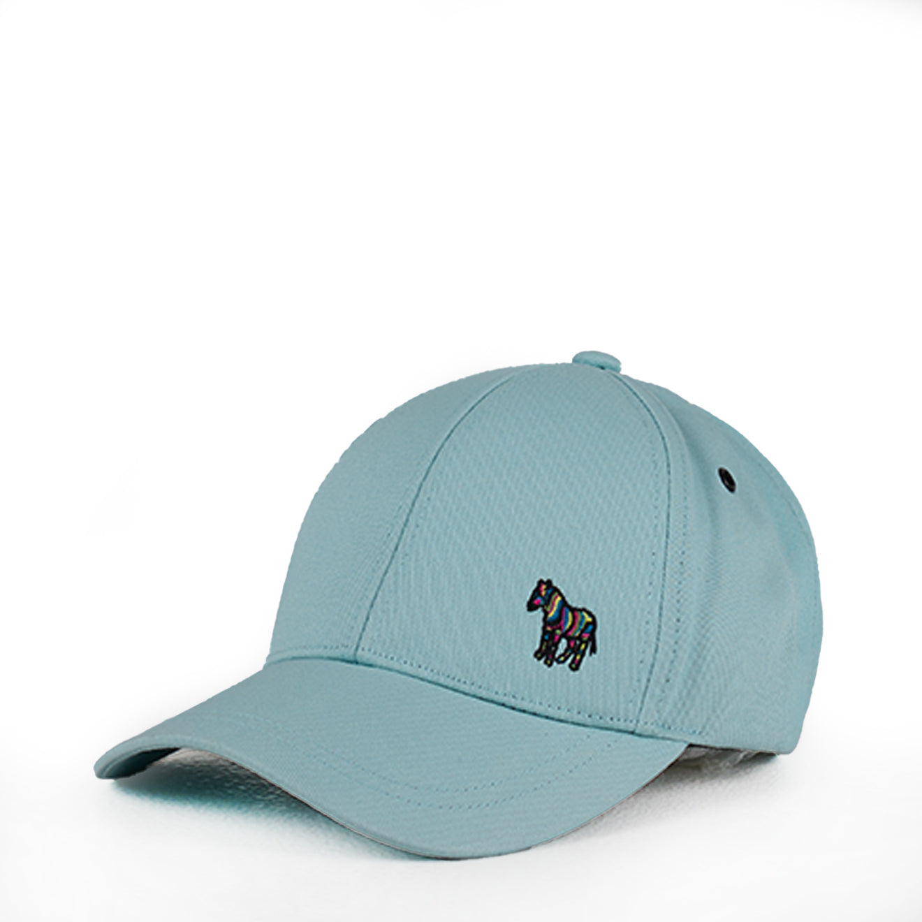 Paul Smith Zebra Logo Baseball Cap Teal | The Sporting Lodge