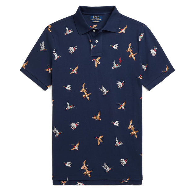 Polo Ralph Lauren Custom Slim Duck-Print Polo Shirt Mallard Flight ...