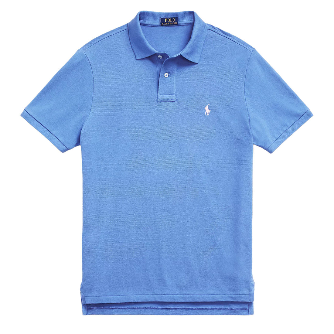 Polo Ralph Lauren Custom Slim Fit Classic Polo New England Blue | The ...