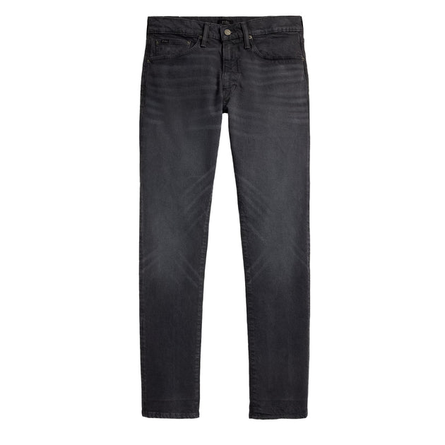 Polo Ralph Lauren Sullivan Slim Polo Pony Stretch Jean Mechanic Grey ...