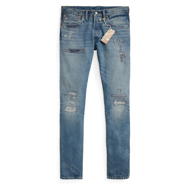 RRL By Ralph Lauren Slim Selvedge Jean Claremont Wash – The Sporting Lodge