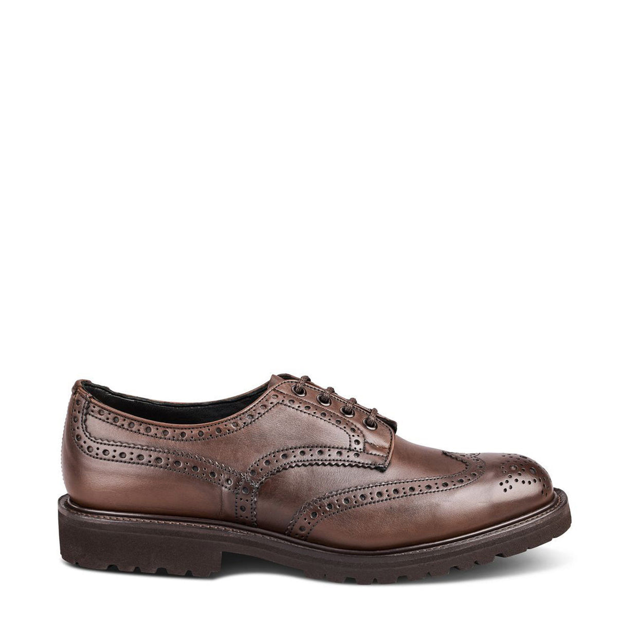 Trickers Bourton Country Shoe Olivvia Classic Lightweight Espresso ...