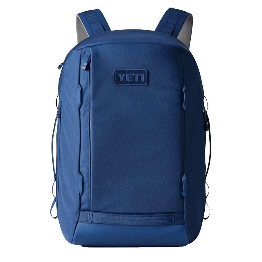 YETI Crossroads 35L Backpack Navy | The Sporting Lodge