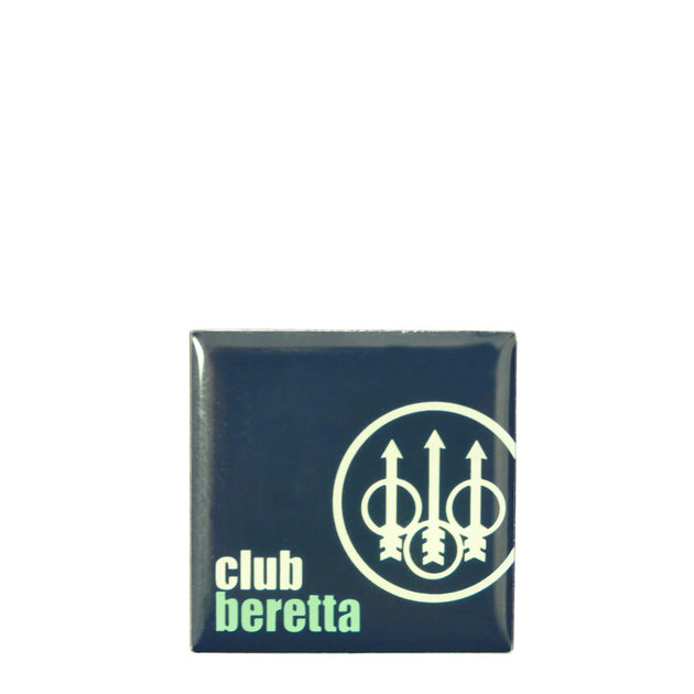 Beretta Club Enamel Badge Pin Silver / Blue | The Sporting Lodge