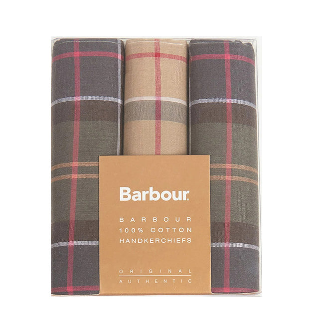 Barbour Handkerchief Pack Barbour Classic – The Sporting Lodge