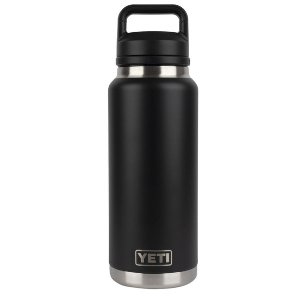 YETI Rambler 36oz Bottle Chug Black | The Sporting Lodge