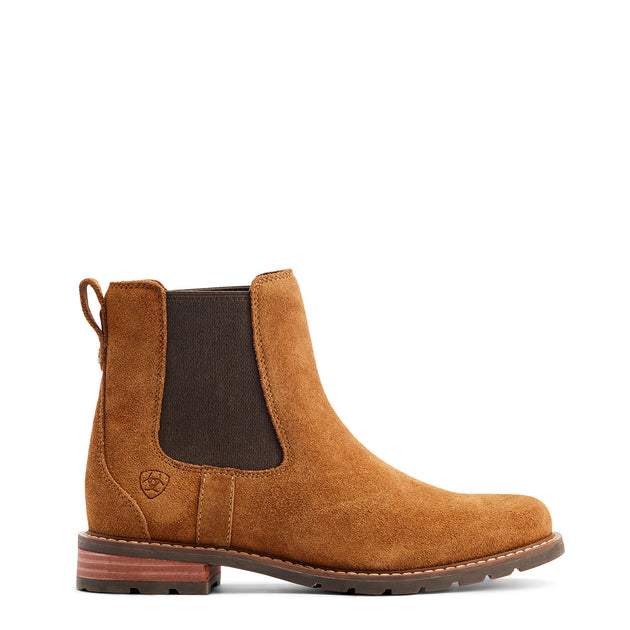Ariat Womens Wexford Chelsea Boot Chestnut – The Sporting Lodge