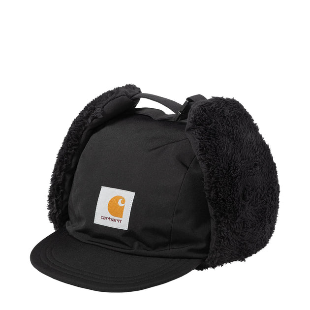 Carhartt WIP Alberta Cap Black | The Sporting Lodge
