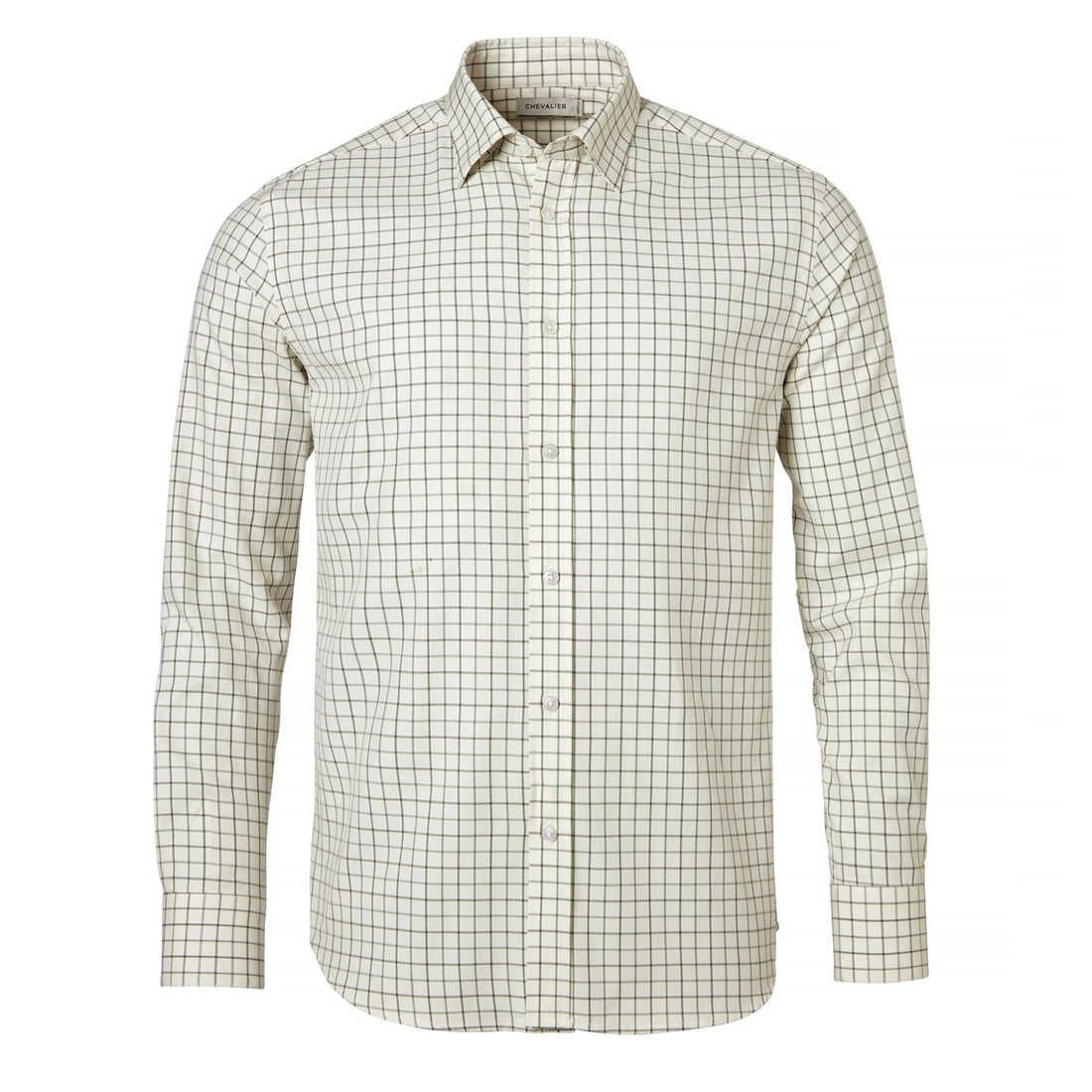 Chevalier Luton Shirt Hunter Green Checked | The Sporting Lodge