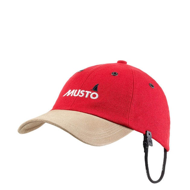 Musto Evolution Original Crew Cap True Red | The Sporting Lodge