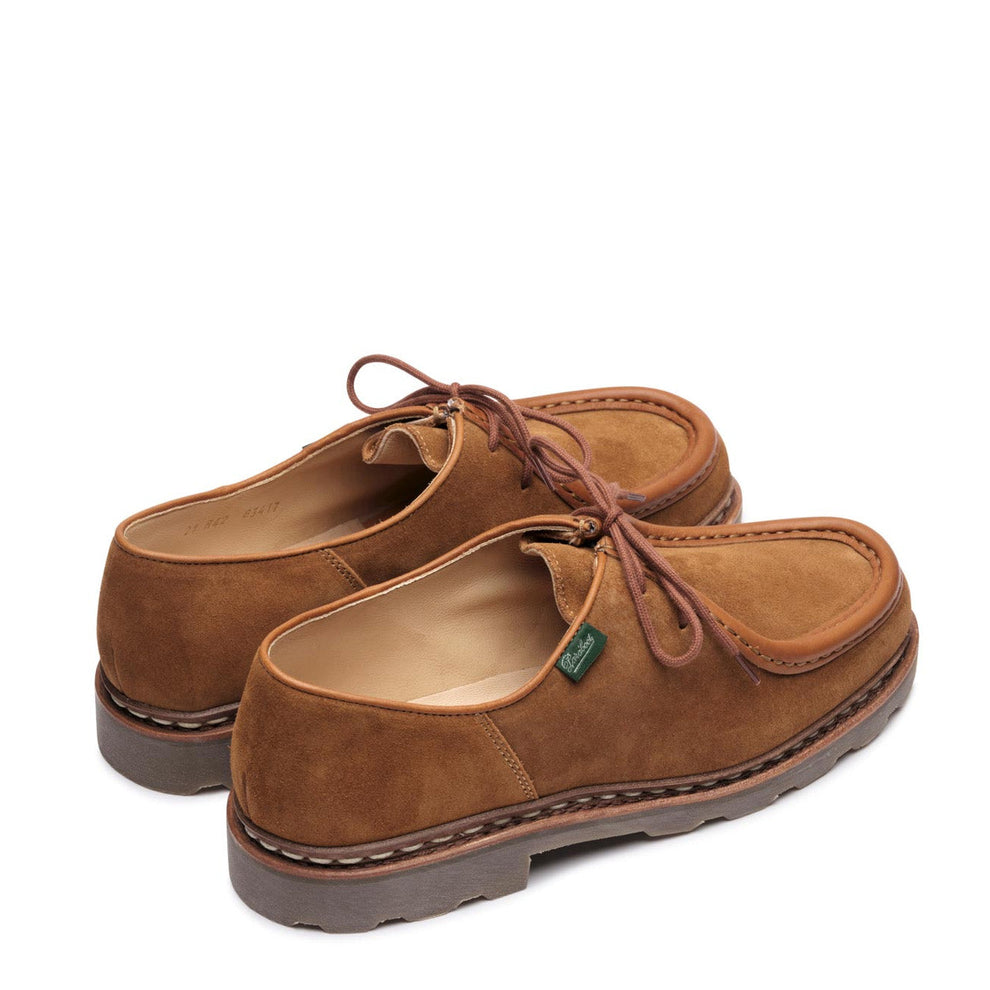 Paraboot Michael Shoe Velours Whisky – The Sporting Lodge