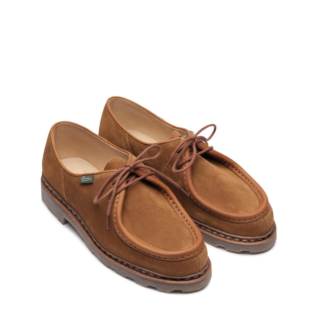 Paraboot Michael Shoe Velours Whisky | The Sporting Lodge