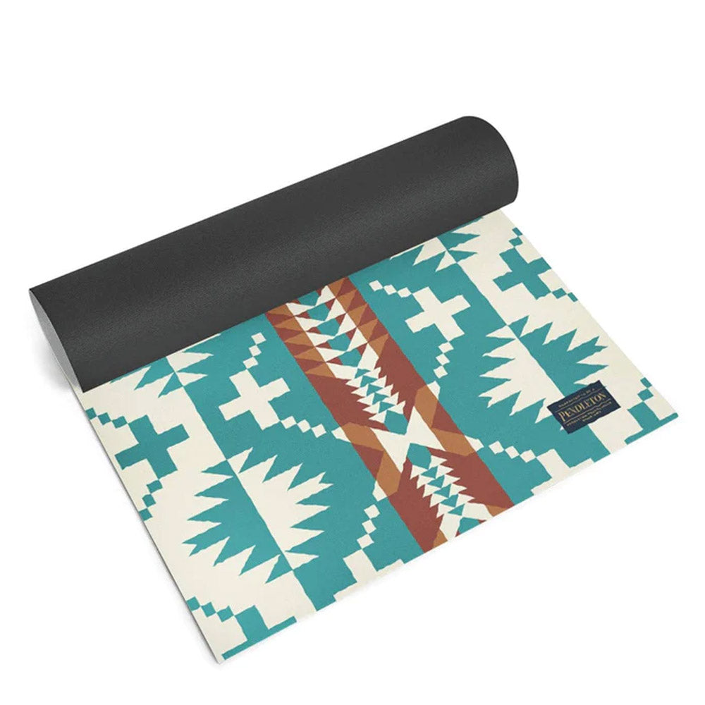 Pendleton Yoga Mat Spider Rock Aqua | The Sporting Lodge