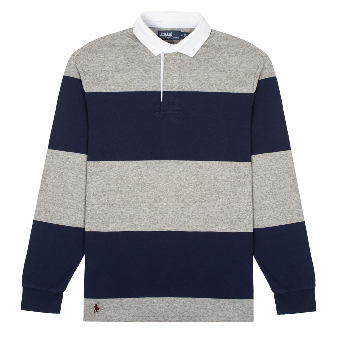 Polo Ralph Lauren Rugby Shirt Newport Navy / Loft Heather | The ...