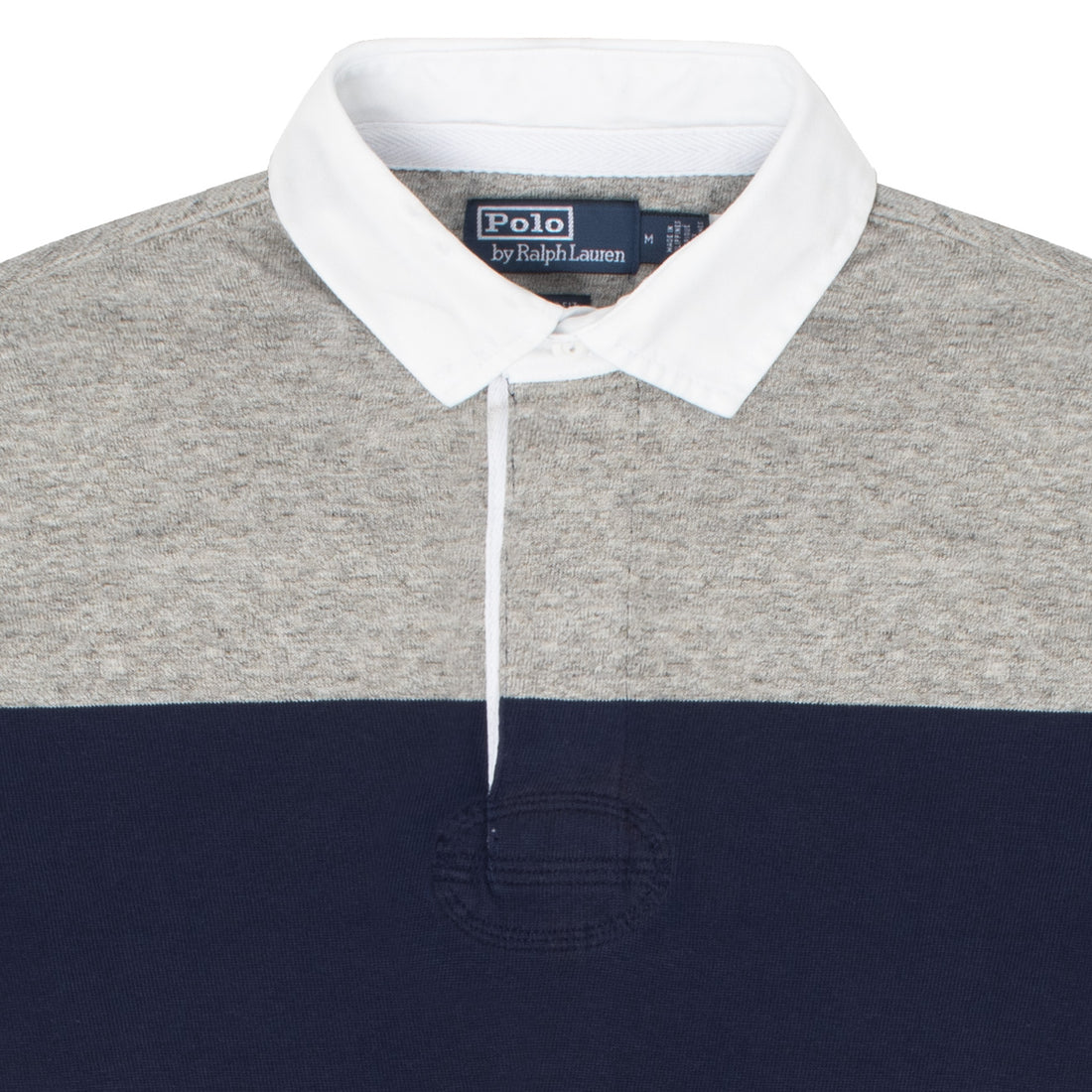 Polo Ralph Lauren Rugby Shirt Newport Navy / Loft Heather | The ...