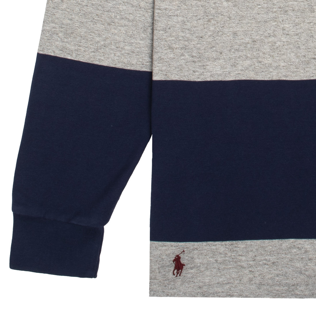 Polo Ralph Lauren Rugby Shirt Newport Navy / Loft Heather | The ...