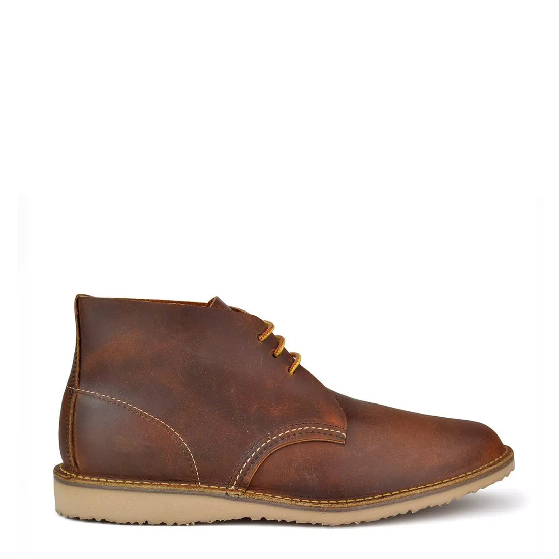 Red wing Weekender Chukka Boot Copper Rough & Tough | The Sporting Lodge