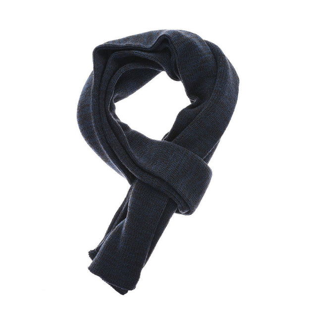 RoToTo Stole Scarf Charcoal / Blue | The Sporting Lodge
